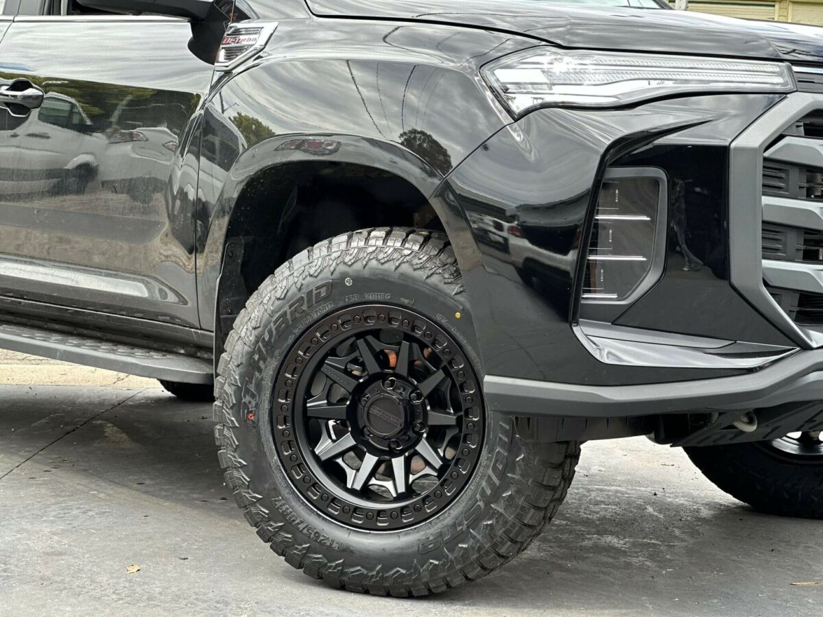 Jeep Wrangler Wheels | Black Rock Cage Satin Black 17X9 Rims