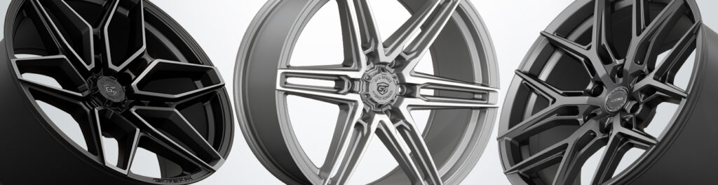 GT Form Wheels GFS1 Satin Gunmetal Grey | MODE Auto Concepts