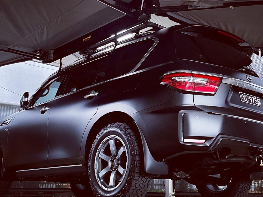 BLACK ROCK GRIP SATIN GUNMETAL GREY 17X9 6X139.7 WHEEL - CNC Wheels