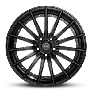 GT FORM ANVIL GLOSS BLACK 19X9.5 5X115 WHEEL | CNC Wheels