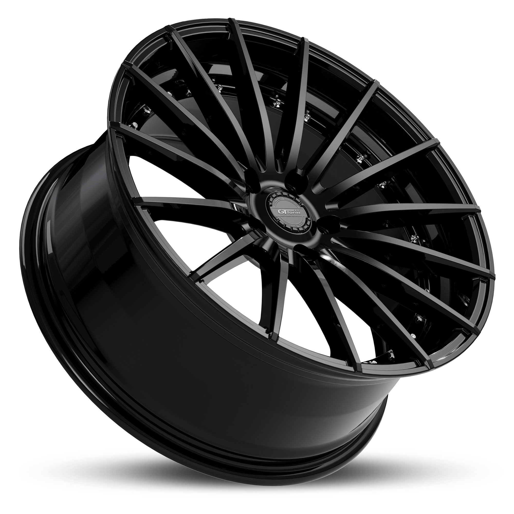 GT FORM ANVIL GLOSS BLACK 19X9.5 5X114.3 WHEEL | CNC Wheels