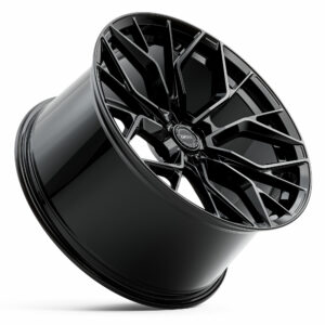GT FORM MARQUEE GLOSS BLACK 19X8.5 5X114.3 WHEEL - CNC Wheels