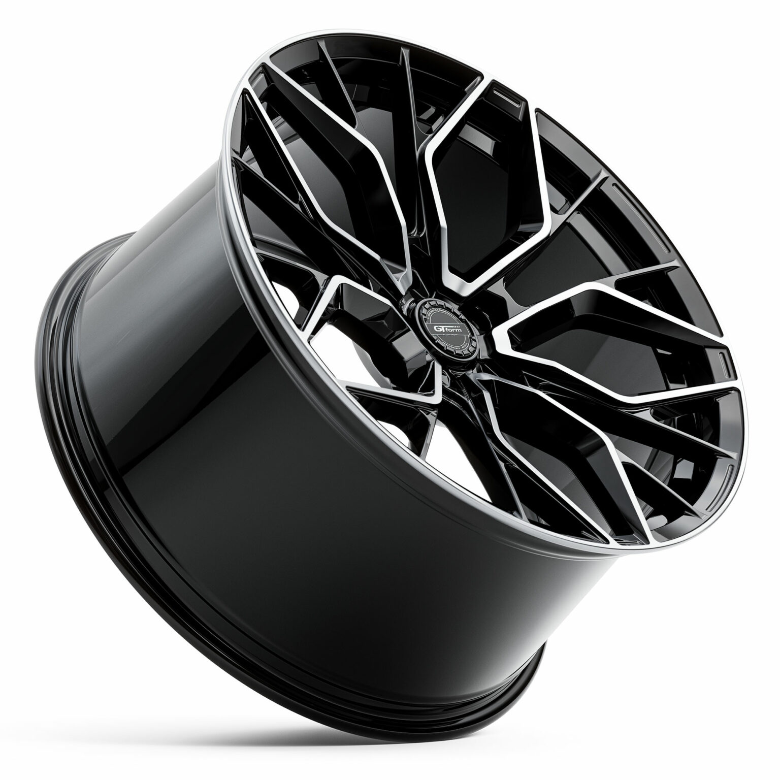 GT FORM MARQUEE GLOSS BLACK MACHINED FACE 20X9 5X110 WHEEL ONLY WHEEL ...