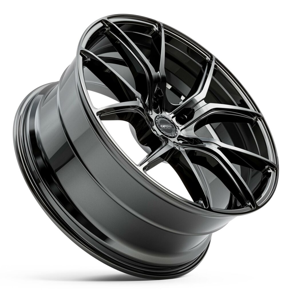 GT FORM VENOM BLACK CHROME 22X10 5X112 WHEEL - CNC Wheels