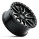 4X4 WHEELS BLACK ROCK RAMBLER GLOSS BLACK TINTED 18X8.5 6X139.7 RIMS