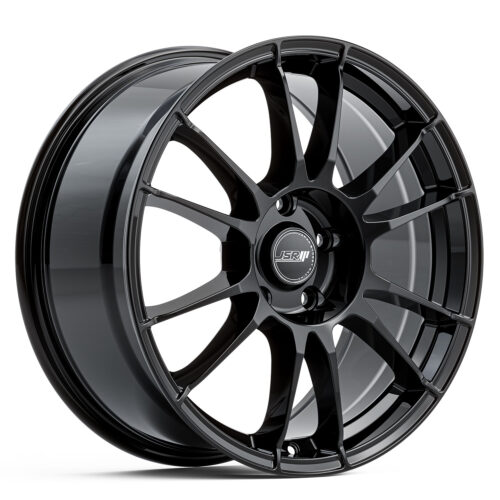 RACING WHEELS JSR ST23 GLOSS BLACK 18X8 5X115 WHEEL