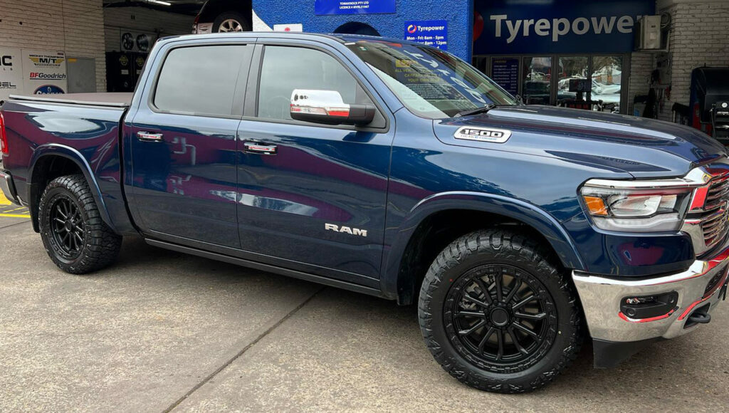 Guide to Wheels and Tyres for Dodge Ram 1500 | CNC Wheels
