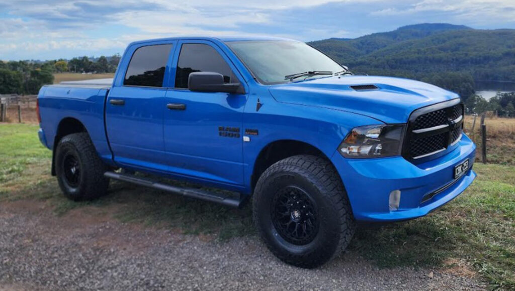 Guide to Wheels and Tyres for Dodge Ram 1500 | CNC Wheels