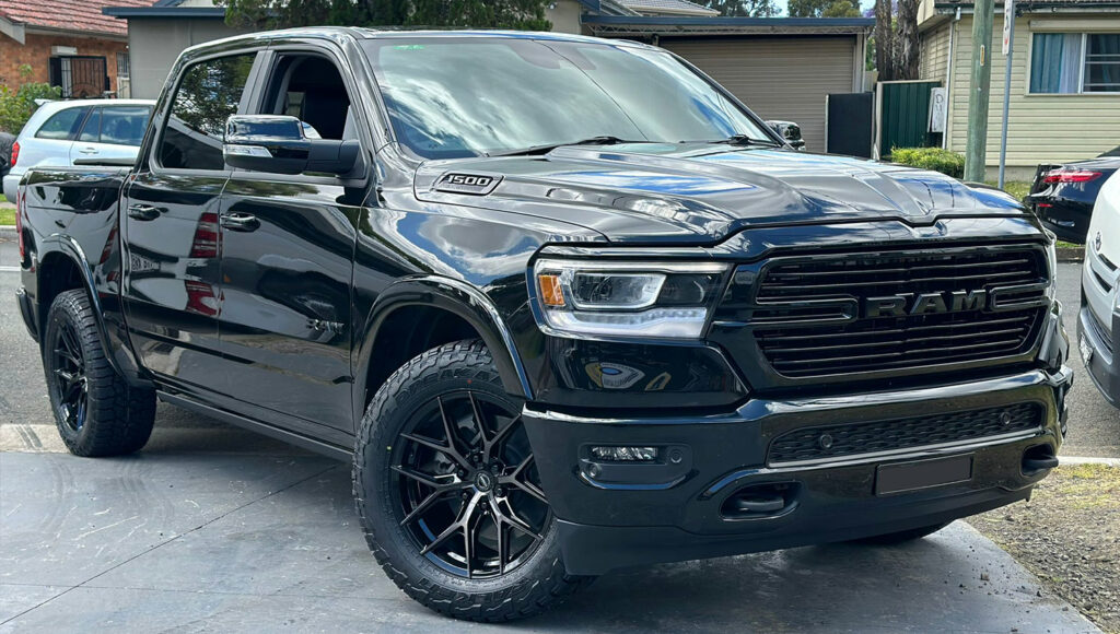 Guide to Wheels and Tyres for Dodge Ram 1500 | CNC Wheels