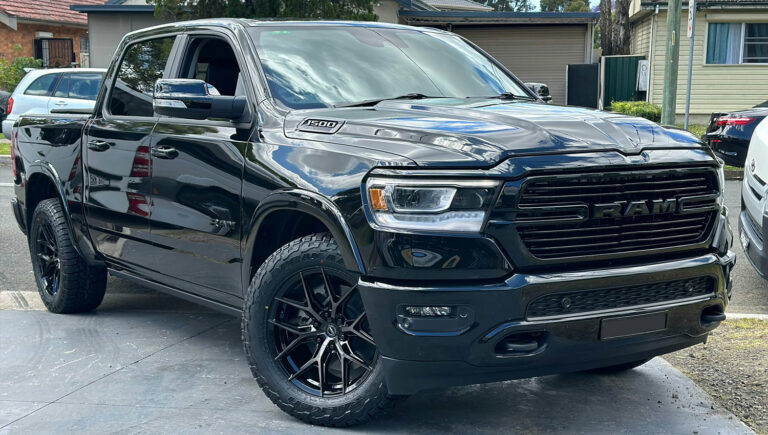 Guide to Wheels and Tyres for Dodge Ram 1500 | CNC Wheels