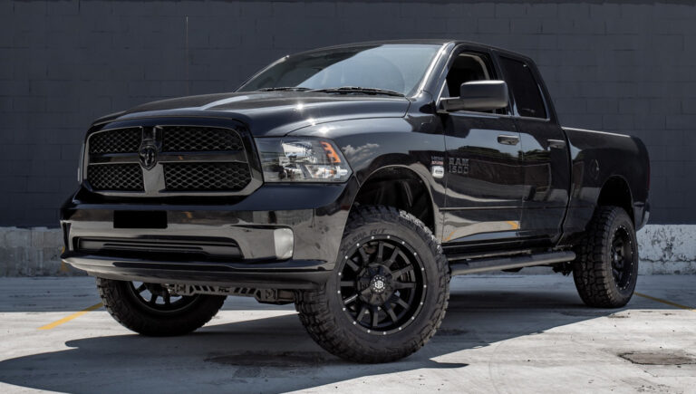 Guide to Wheels and Tyres for Dodge Ram 1500 | CNC Wheels