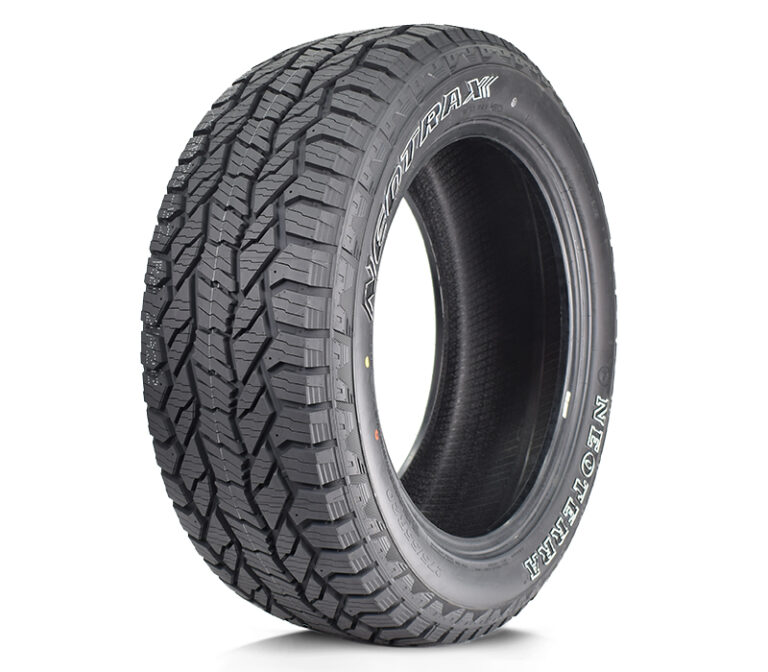 Neoterra Neotrax AT 265/70R17 121/118S - CNC Wheels