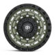BLACK ROCK MILITARY ARMY GREEN WITH BLACK RING 17X9 5X114.3 WHEEL ...