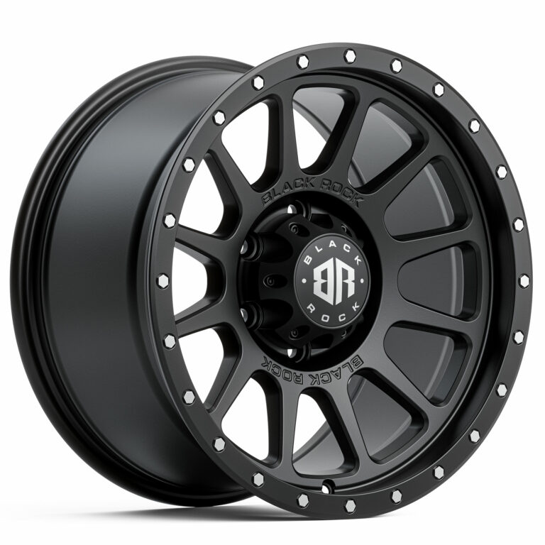 Black Rock Wheels | Shop Black Rock 4x4 Rims Autralia | CNC Wheels