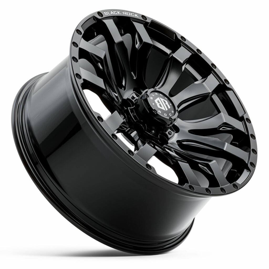 Black Rock Wheels | Shop Black Rock 4x4 Rims Autralia | CNC Wheels