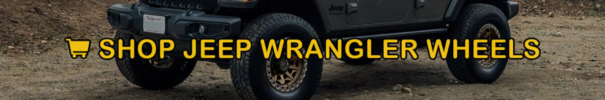 Jeep Wrangler Wheel Size And Offset Guide | CNC Wheels