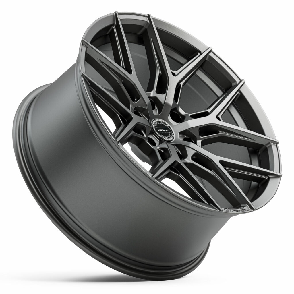 GT FORM GFS1 SATIN GUNMETAL GREY 20X9 6X139.7 WHEEL WHEELS - CNC Wheels