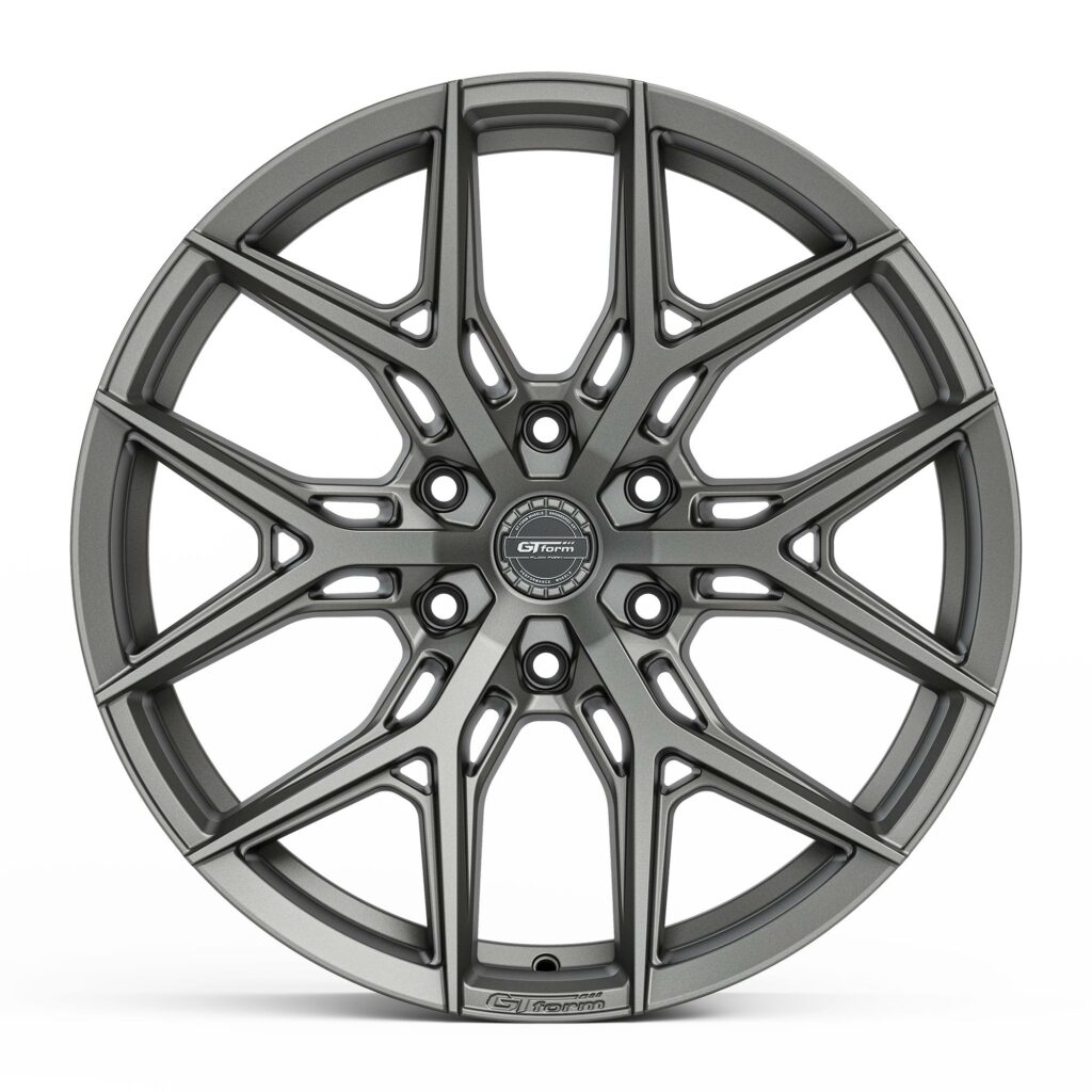 GT FORM GFS1 SATIN GUNMETAL GREY 20X9 6X139.7 WHEEL WHEELS - CNC Wheels