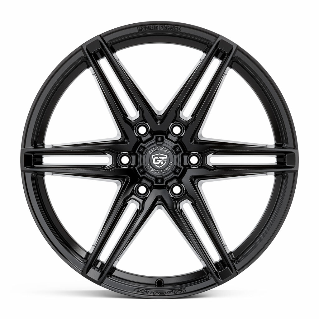 GT FORM GFS2 HYBRID FORGED GLOSS BLACK 20X9.5 6X139.7 WHEEL - CNC Wheels