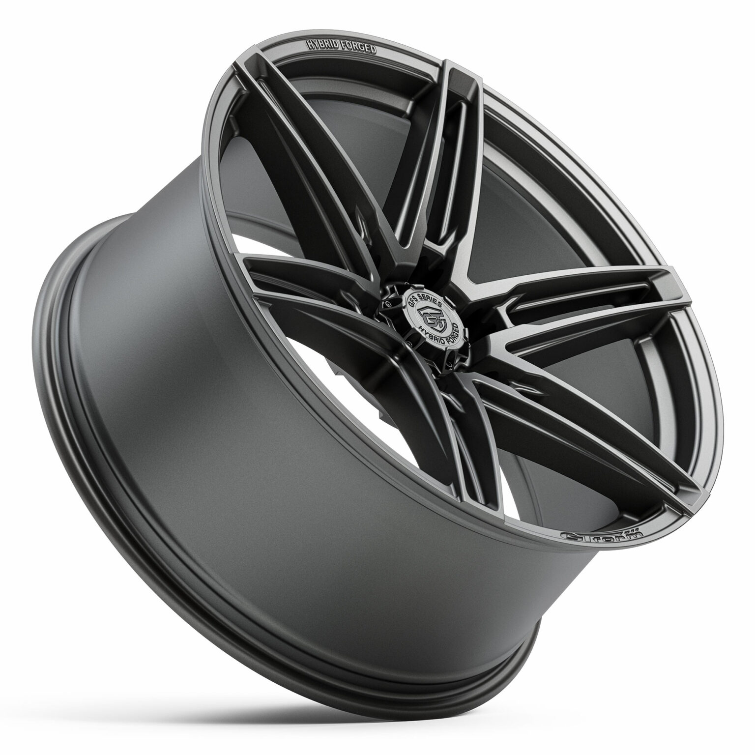 Satin Gunmetal Grey Wheels For Car, SUV And 4x4 | CNC Wheels