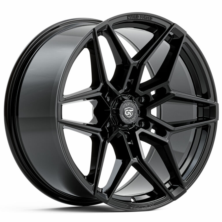 Shop Black 4x4 Rims For 4WD, Truck & SUV | CNC Wheels