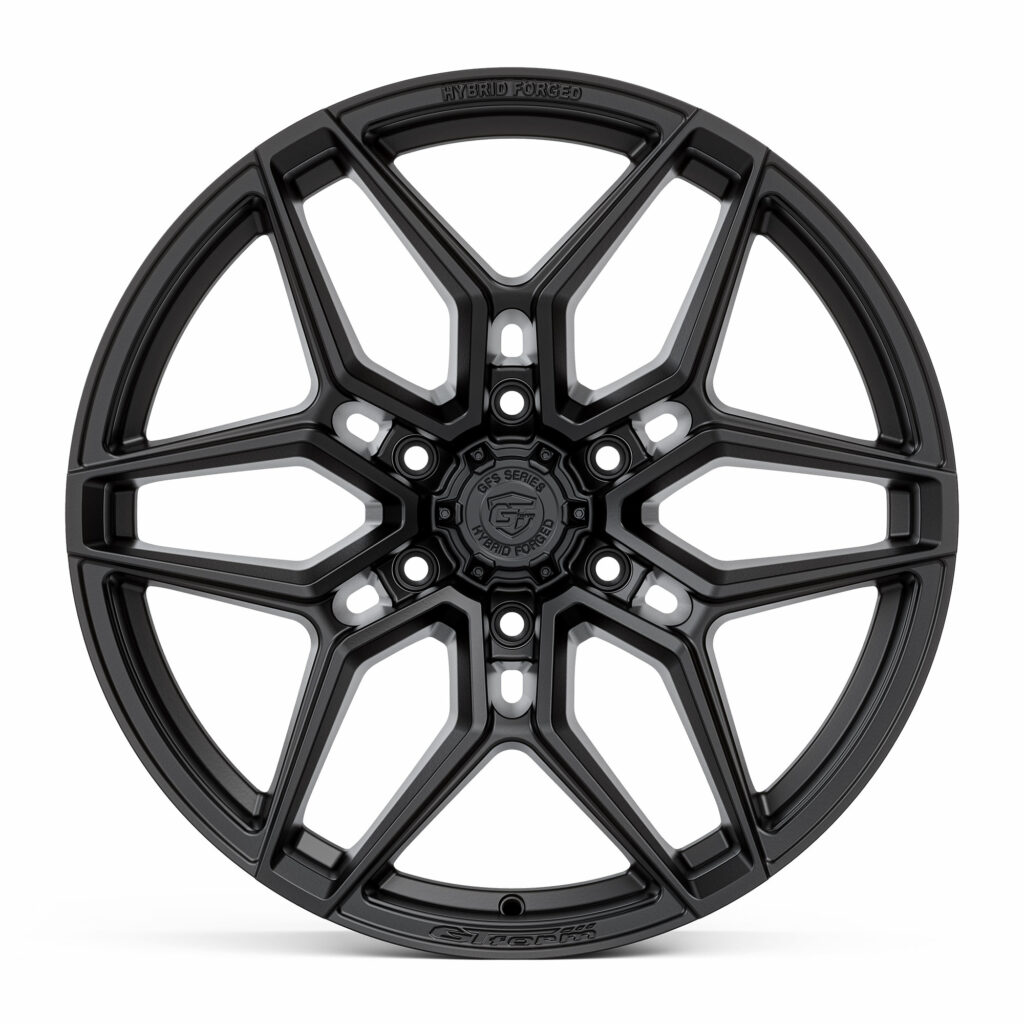 GT FORM GFS3 HYBRID FORGED SATIN BLACK 20X9.5 6X139.7 WHEEL - CNC Wheels
