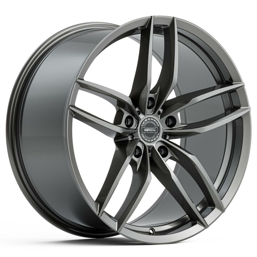 GT FORM SHADOW GLOSS GUNMETAL 19X9.5 5X112 WHEEL ONLY | CNC Wheels