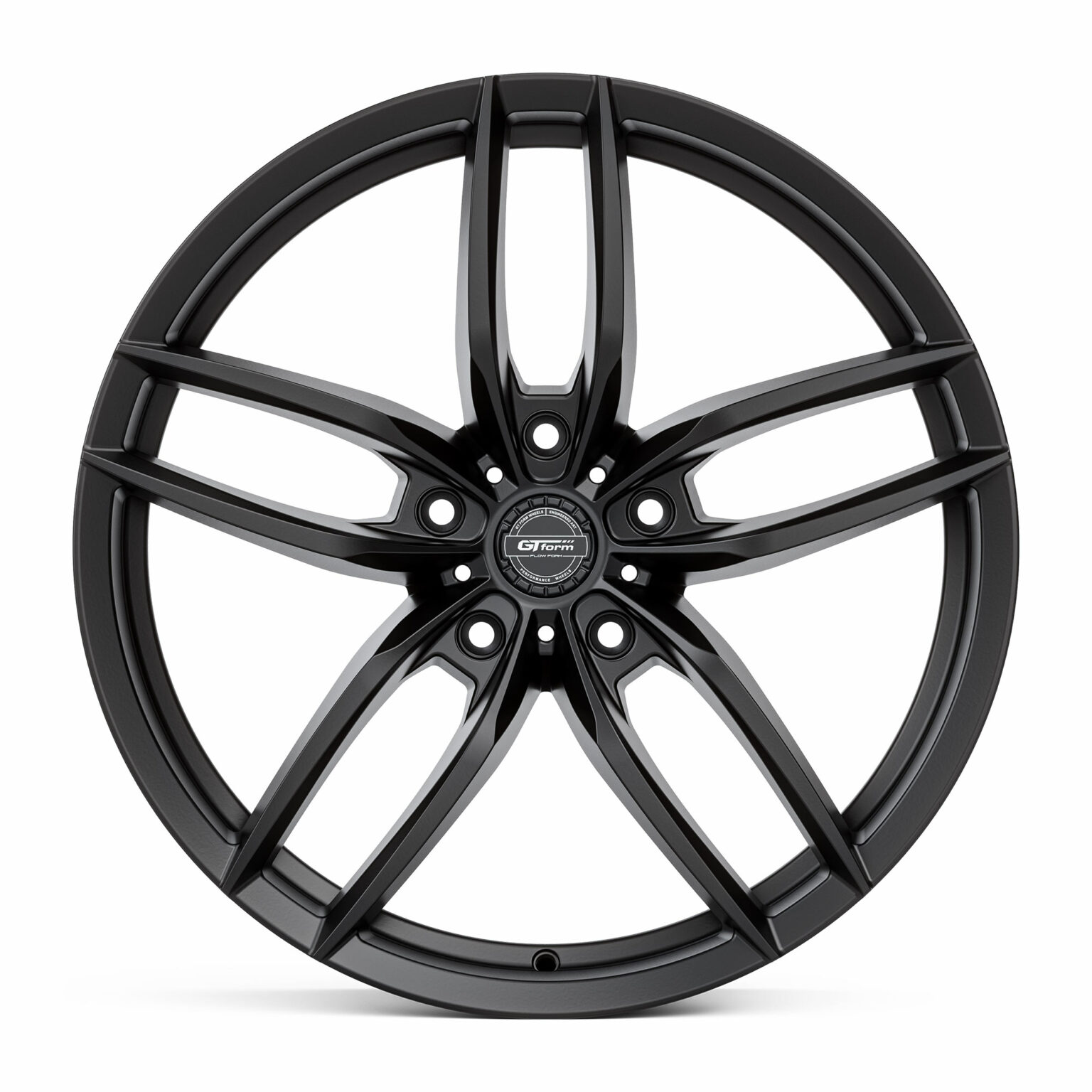GT FORM SHADOW SATIN BLACK 19X8.5 5X114.3 WHEEL WHEEL | CNC Wheels