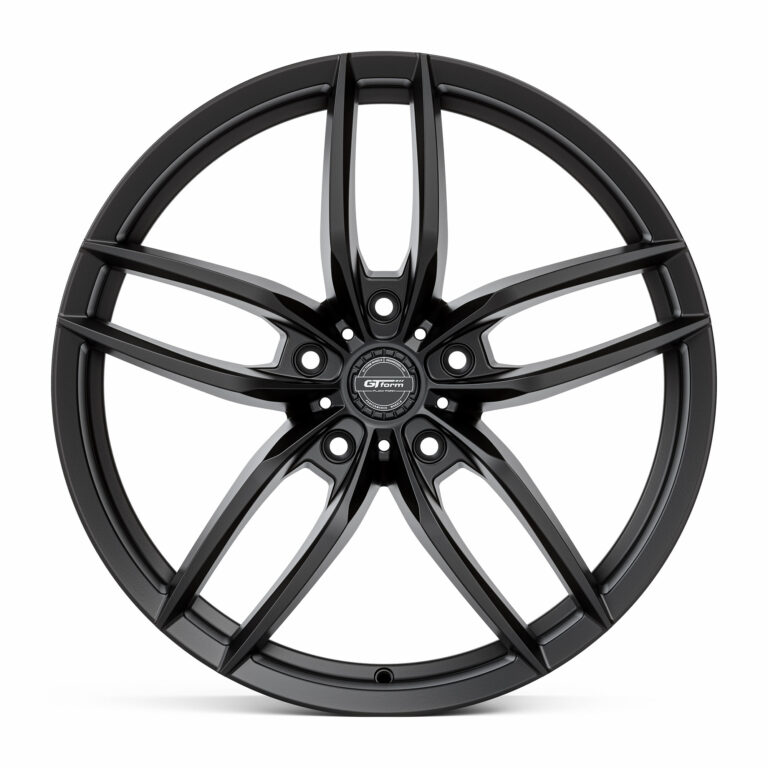 GT FORM SHADOW SATIN BLACK 20X9.5 5X114.3 WHEEL | CNC Wheels