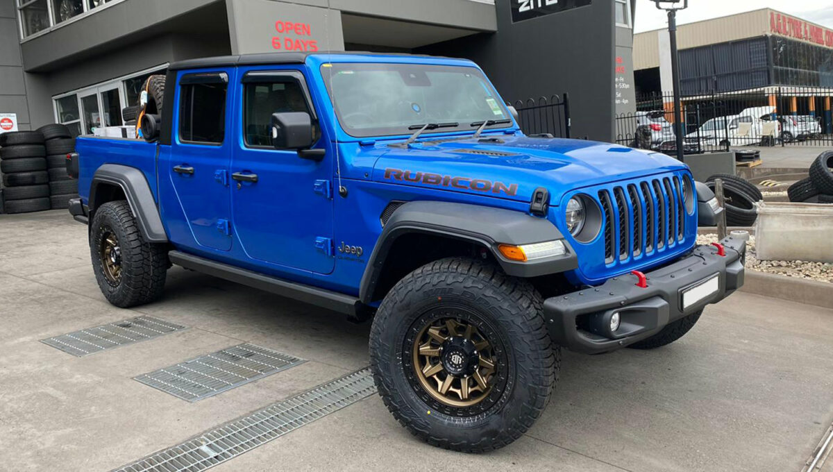 Jeep Wrangler Wheel Size And Offset Guide | CNC Wheels