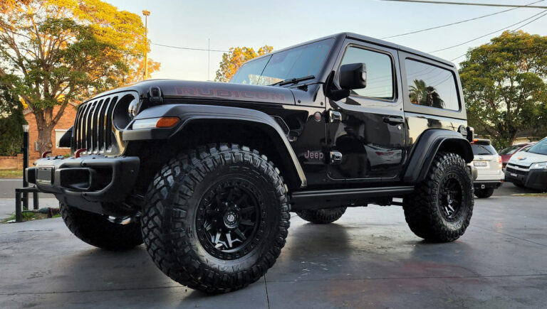 Jeep Wrangler Wheel Size And Offset Guide | CNC Wheels
