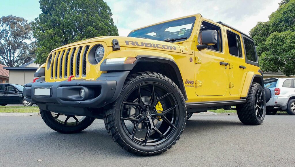 Jeep Wrangler Wheel Size And Offset Guide | CNC Wheels