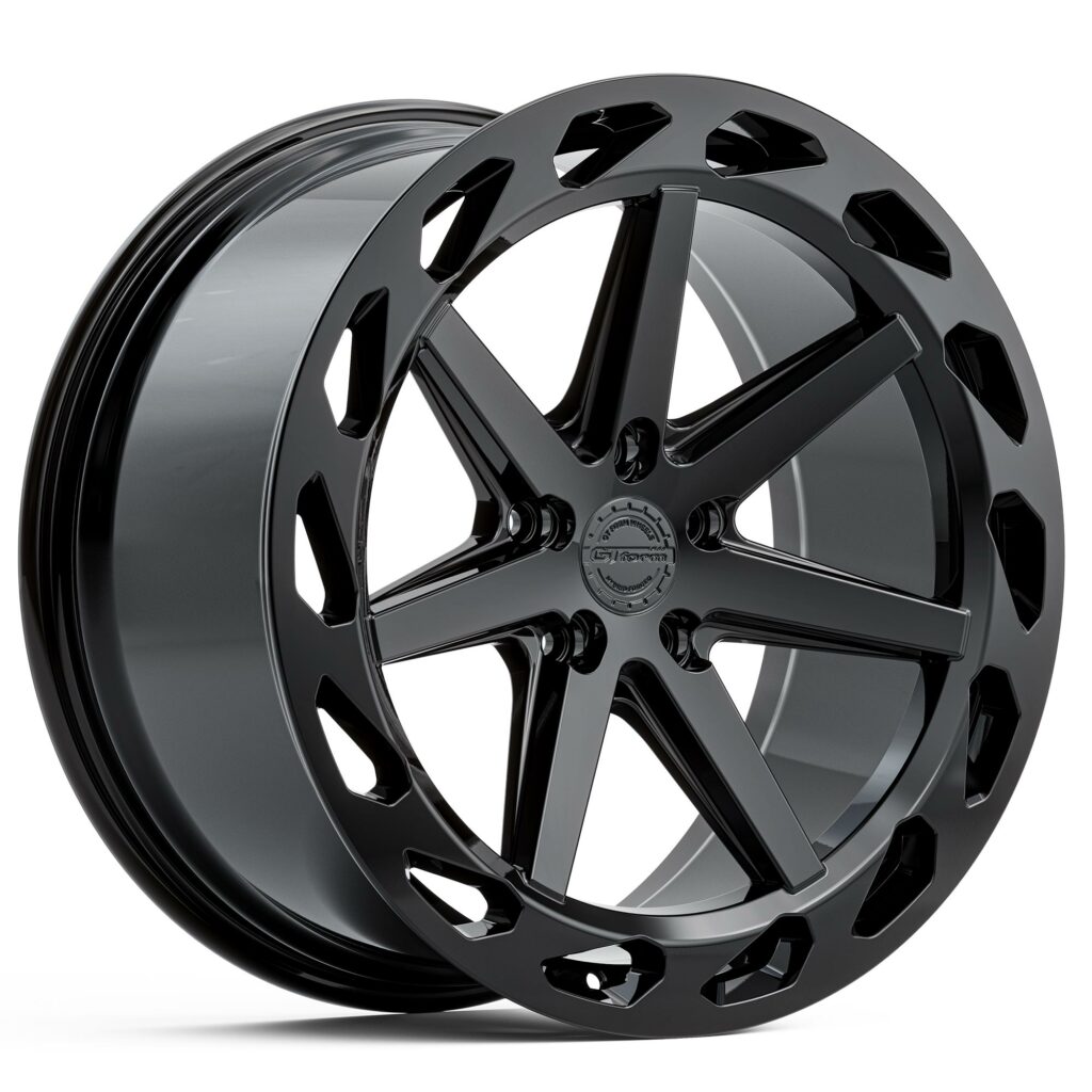 GT FORM HF4.1 HYBRID FORGED SATIN BLACK 20X9 5X114.3 WHEEL - CNC Wheels