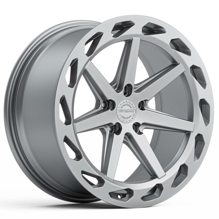 GT FORM HF4.1 HYBRID FORGED SATIN BLACK 20X10 5X115 WHEEL - CNC Wheels