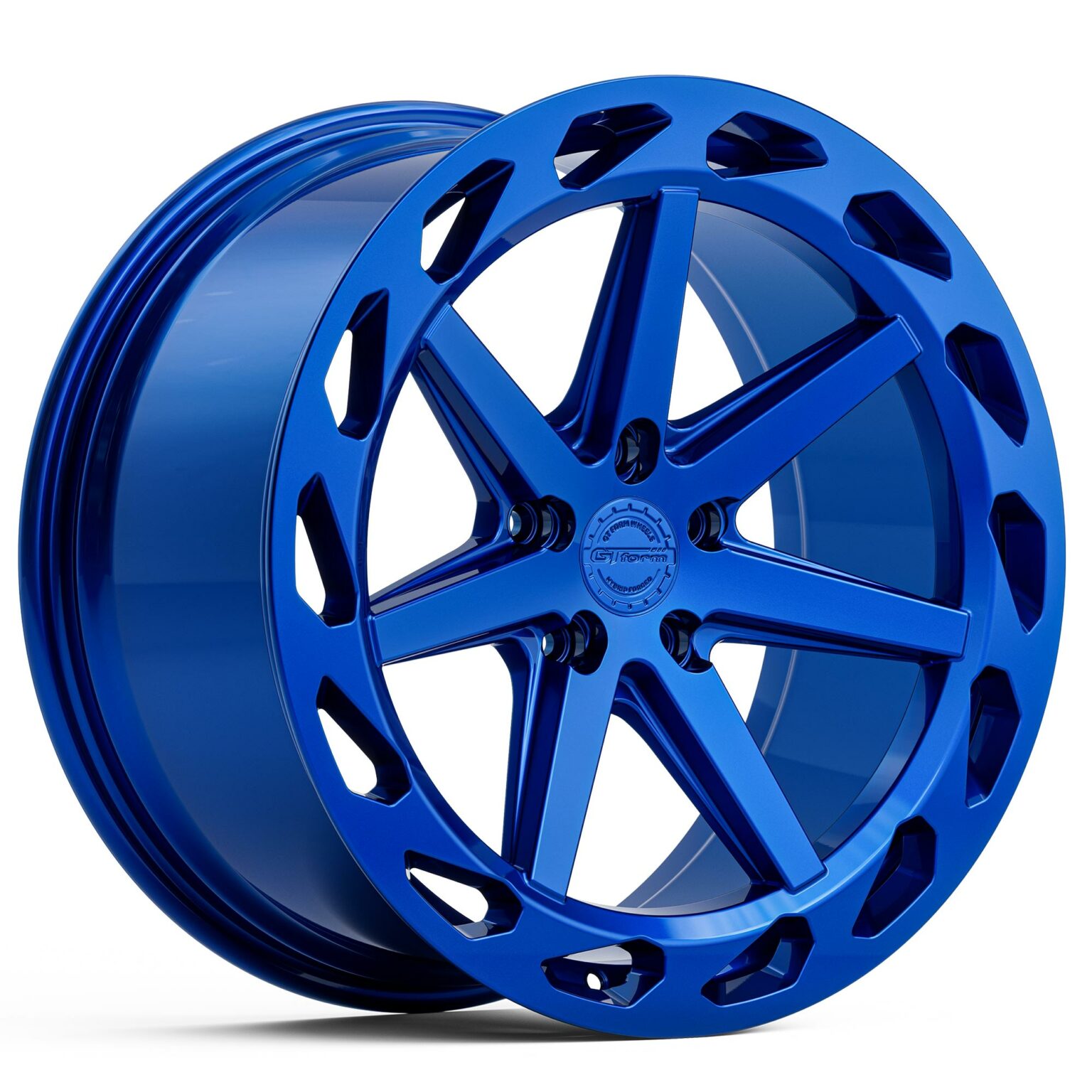 GT FORM HF4.1 HYBRID FORGED SATIN BLACK 20X10 5X108 WHEEL ONLY - CNC Wheels