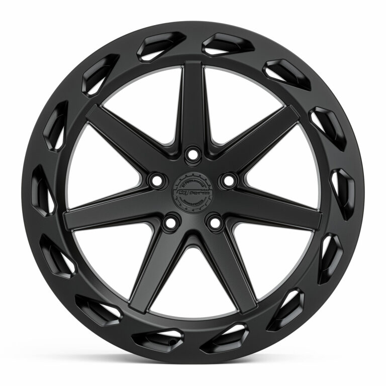 GT FORM HF4.1 HYBRID FORGED SATIN BLACK 20X10 5X108 WHEEL ONLY - CNC Wheels