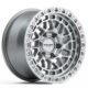 BLACK ROCK FURY SILVER MACHINED 17X9 6X139.7 WHEEL & TYRE PACKAGE DEAL - CNC Wheels