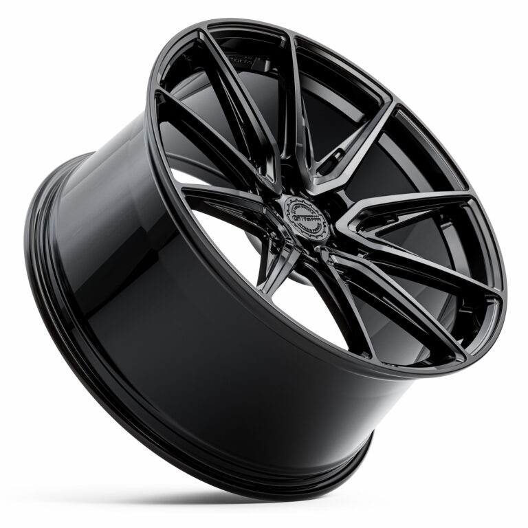 GT FORM HF2.1 HYBRID FORGED DOUBLE TINTED BLACK 20X12 5X120 WHEEL - CNC ...