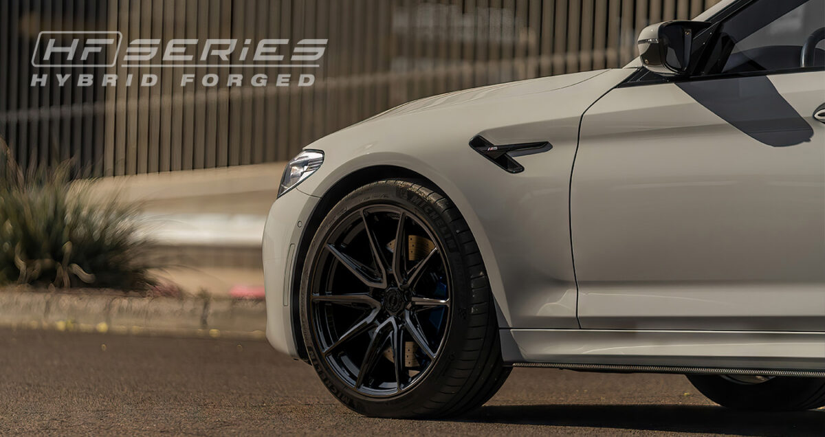 GT FORM HF2.1 HYBRID FORGED BRUSHED BRONZE 20X12 5X108 WHEEL - CNC Wheels