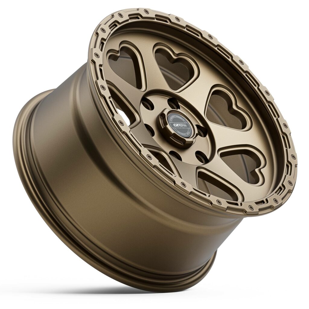 GT FORM HEARTS SUV WHEELS HIGHLAND BRONZE 17X9 6X139.7