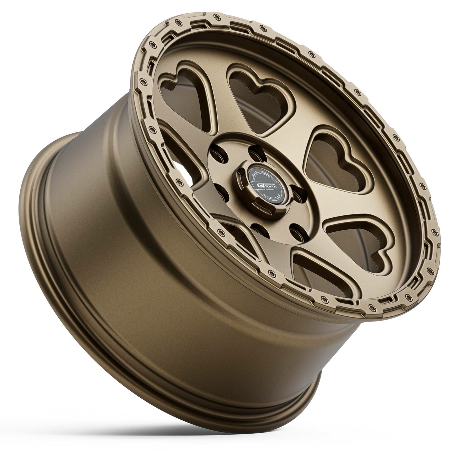GT FORM HEARTS SUV HIGHLAND BRONZE 17X9 6X139.7 WHEEL & TYRE PACKAGE ...