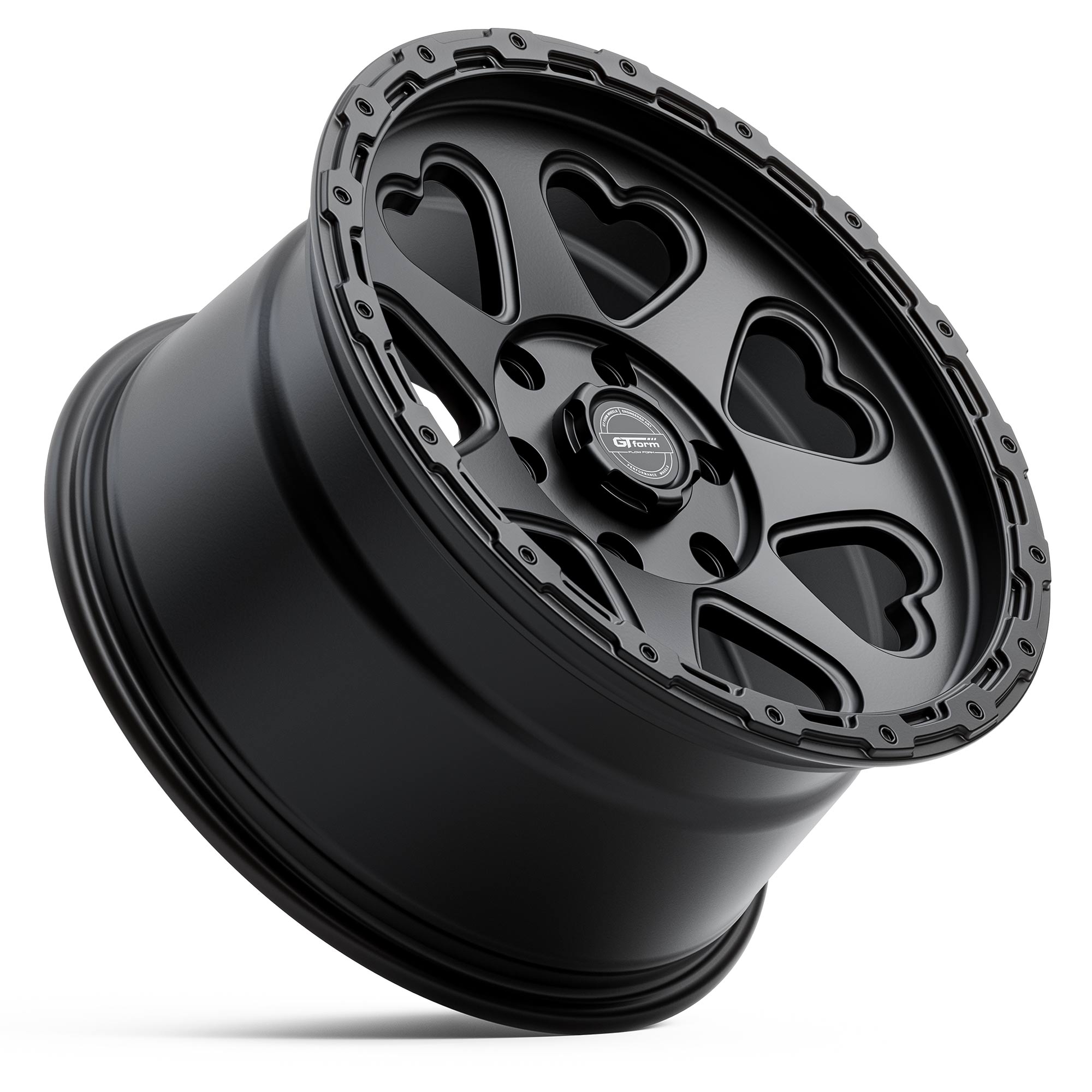 Suv Satin Black Wheel at Sarah Fox blog