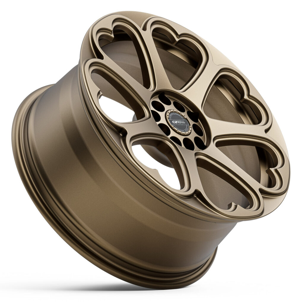 GT FORM HEARTS HIGHLAND BRONZE 18X8.5 5X105 WHEEL & TYRE PACKAGE DEAL ...