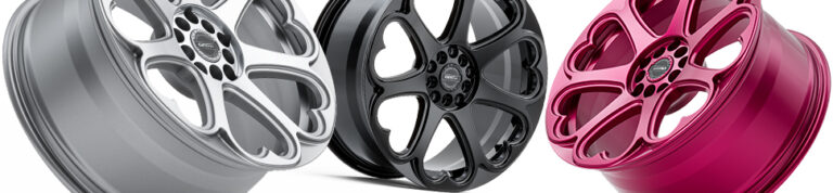 GT FORM HEARTS SILVER MACHINED 18X8.5 5X108 WHEEL | CNC Wheels