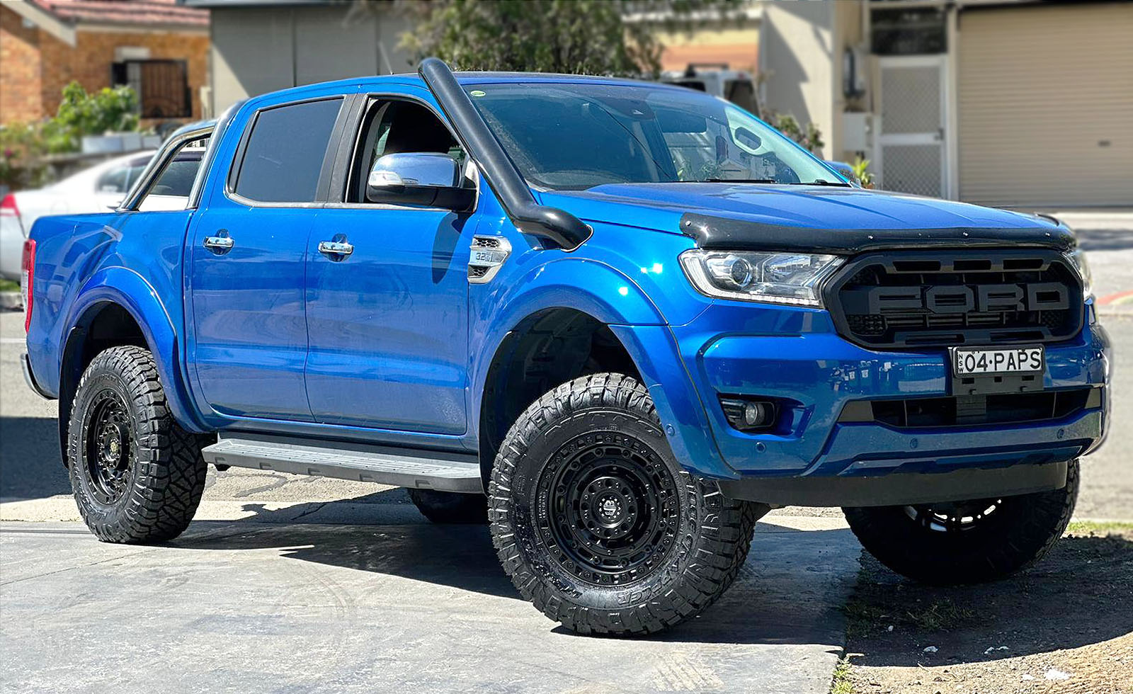 BLACK ROCK MILITARY SATIN BLACK 20X9 6X139.7 WHEEL - CNC Wheels