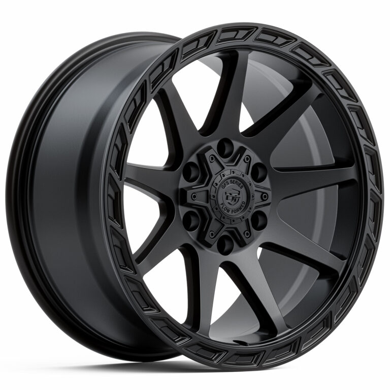 GT FORM GFS5 SATIN BLACK 18X9 6X139.7 WHEEL - CNC Wheels