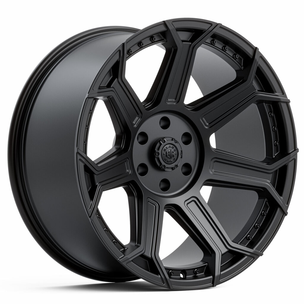 Black Rock Havoc 22 Inch Wheels | 4x4 Rims for Off-Road Excellence