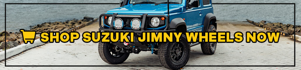 Suzuki Jimny Wheels Guide: Best Sizes, Offsets & Tyres