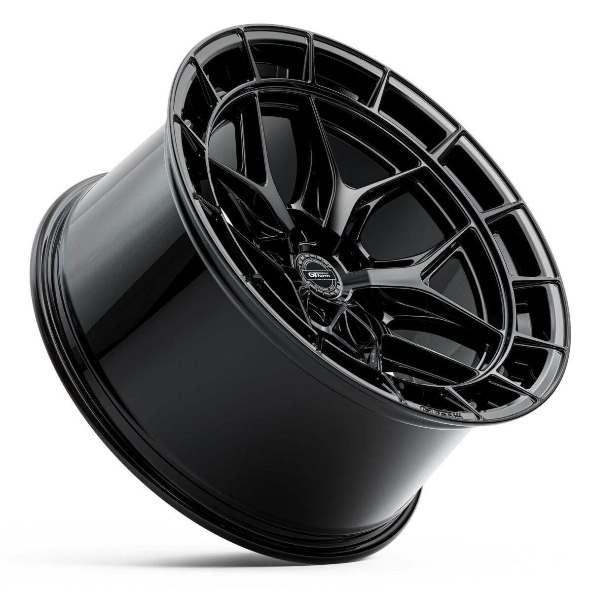 GT FORM GFS10 GLOSS BLACK 20X10 5X139.7 WHEEL - CNC Wheels