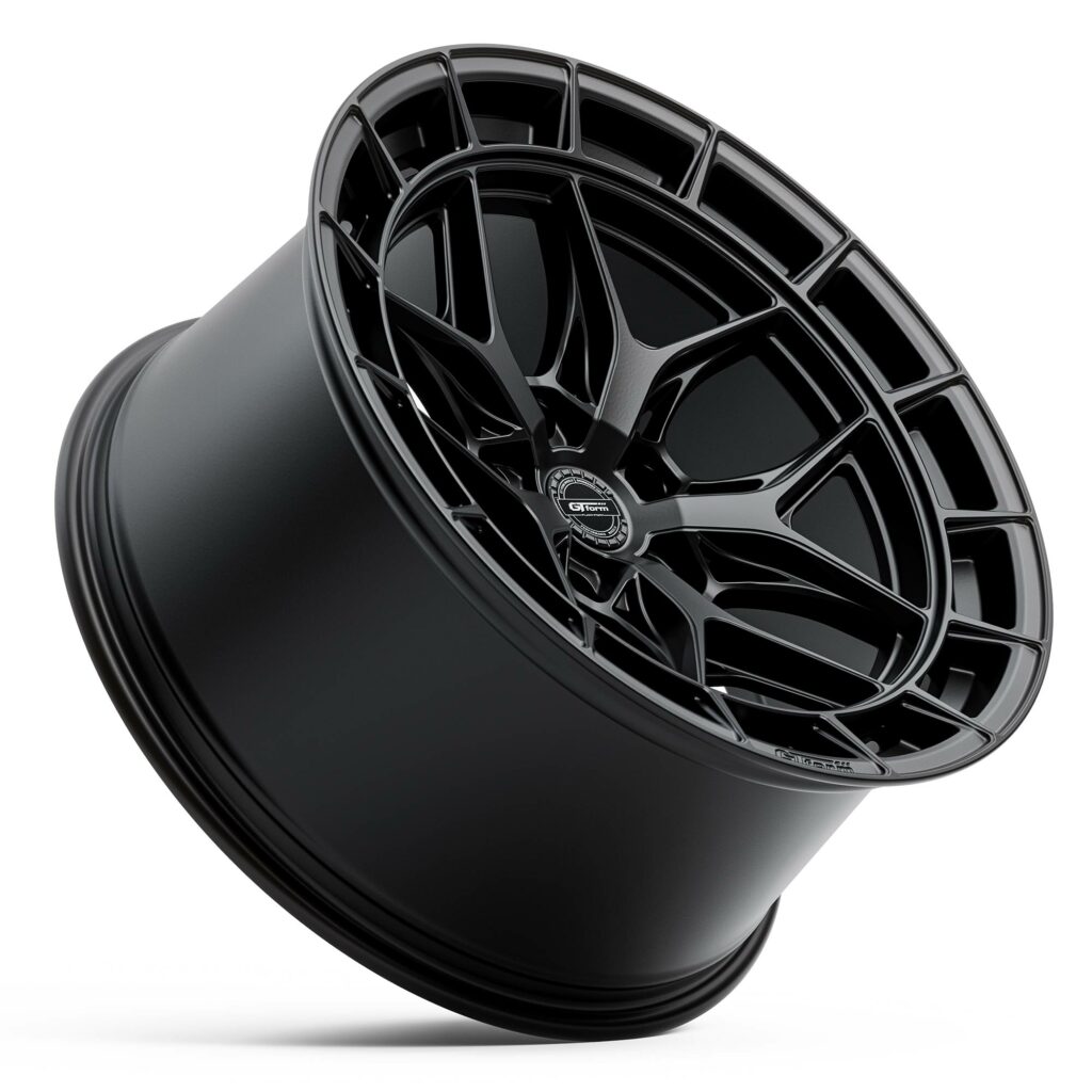 GT FORM GFS10 SATIN BLACK 20X10 5X130 WHEEL - CNC Wheels